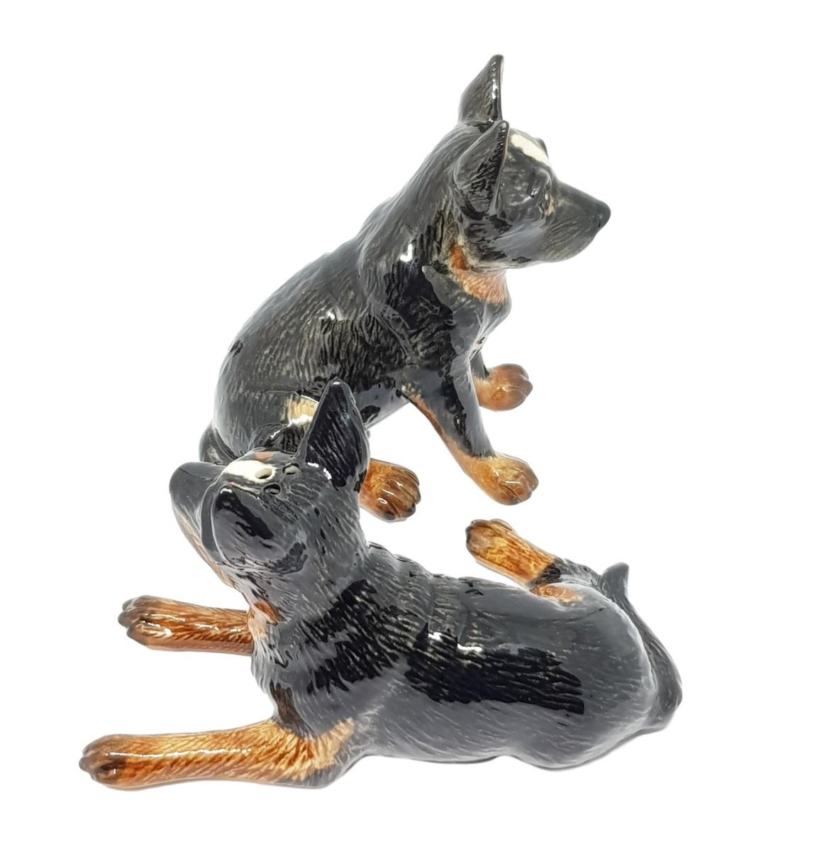 Dejo Imports Salt & Pepper Cattle Dog-Dark