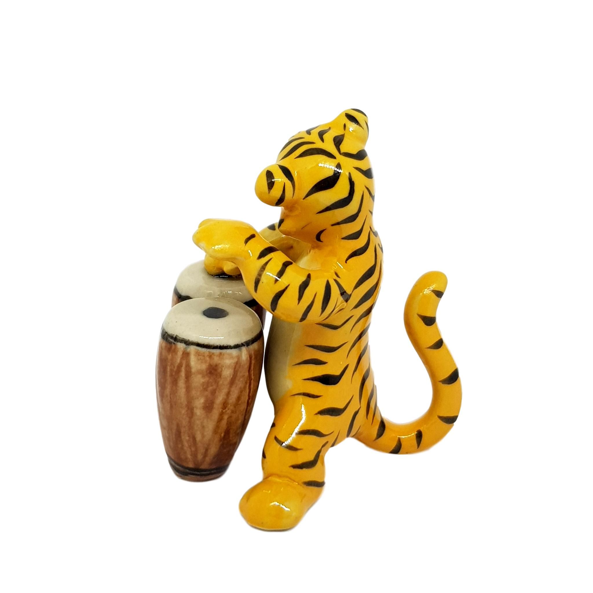 Dejo Imports Musical Tiger-Drum